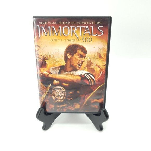 20th Century Studios | Media | Immortals Dvd 22 Widescreen Henry Cavill ...